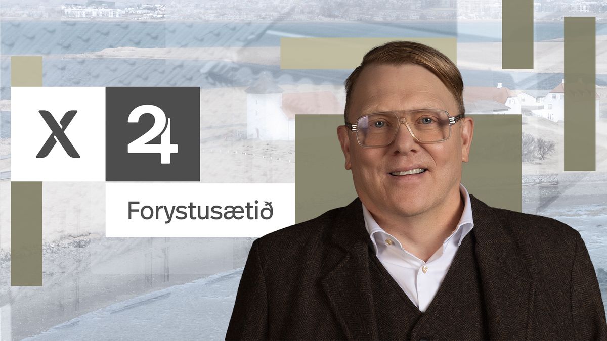 X24 - Forystusætið - Spilari RÚV