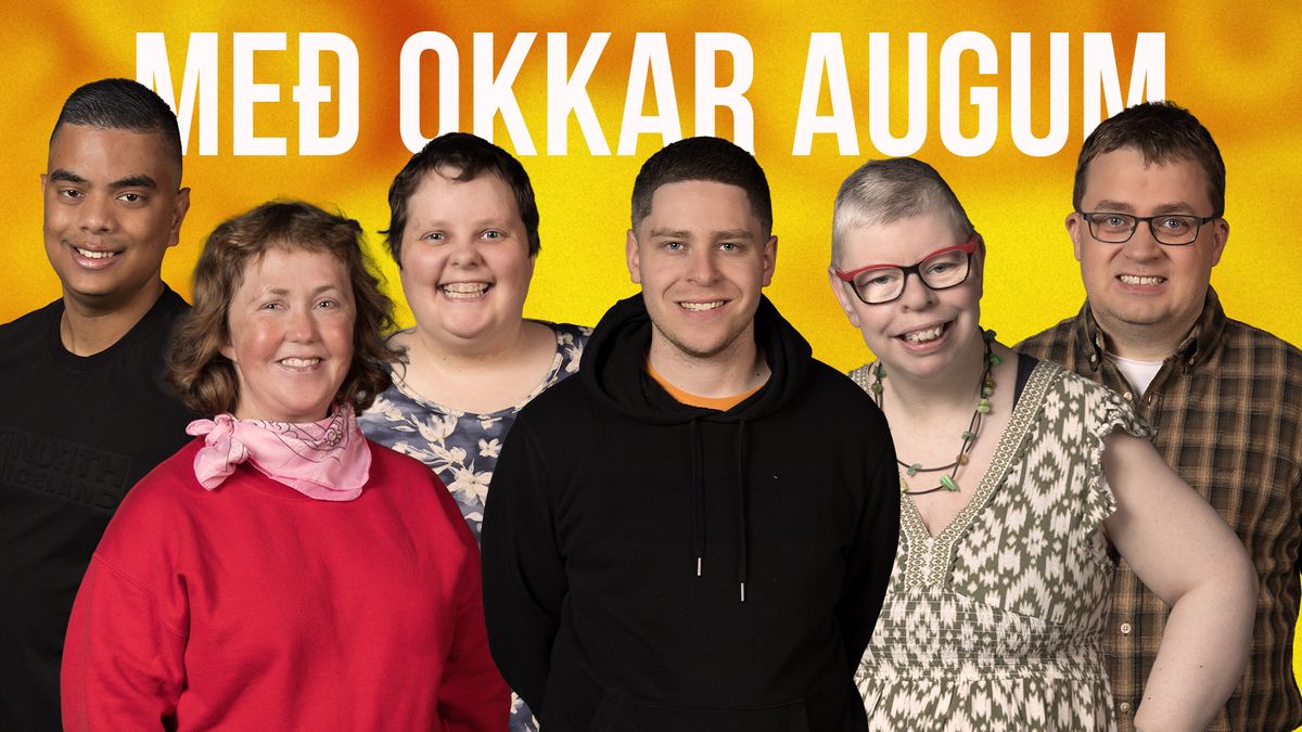 Með okkar augum - Spilari RÚV