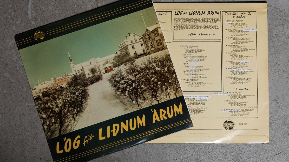 Vínill vikunnar - Spilari RÚV