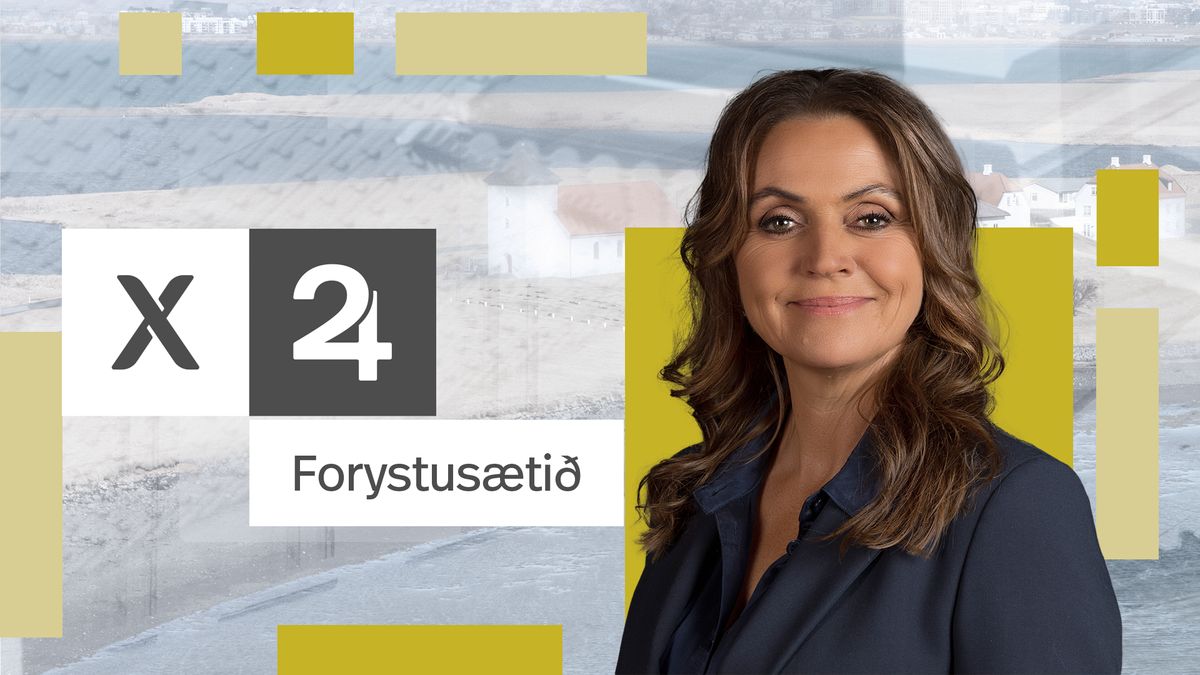 X24 - Forystusætið - Spilari RÚV