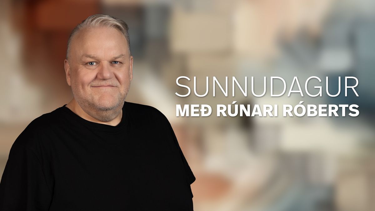 Sunnudagur með Rúnari Róberts - Spilari RÚV