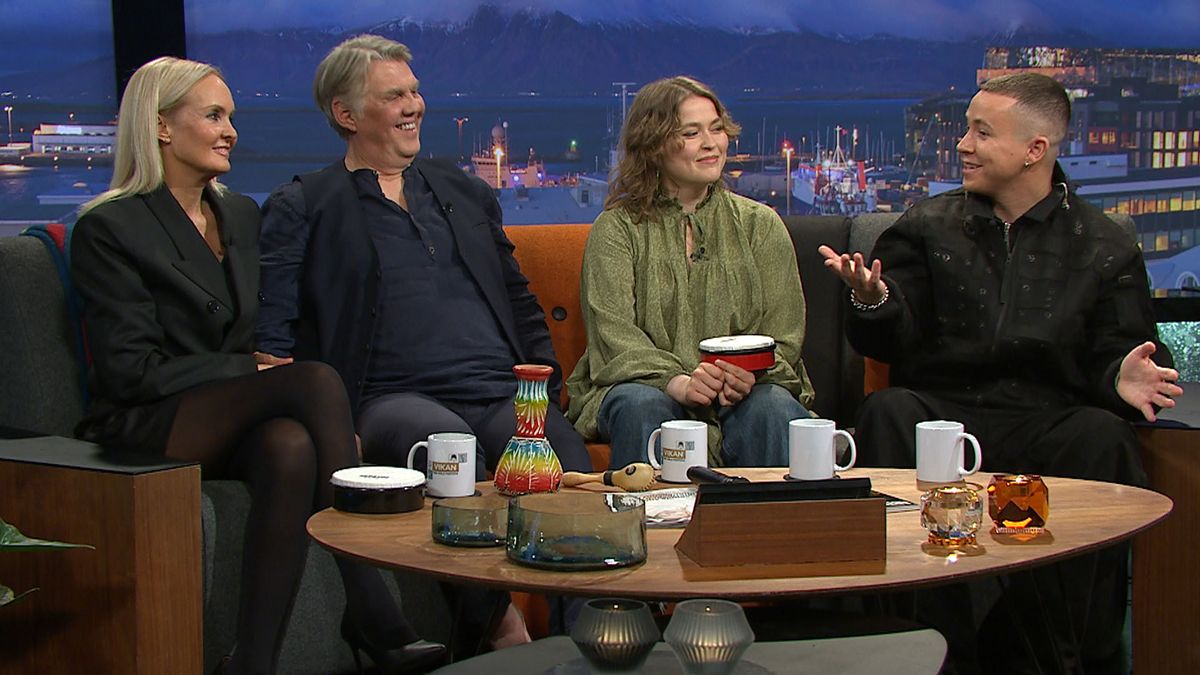 Vikan með Gísla Marteini - Spilari RÚV