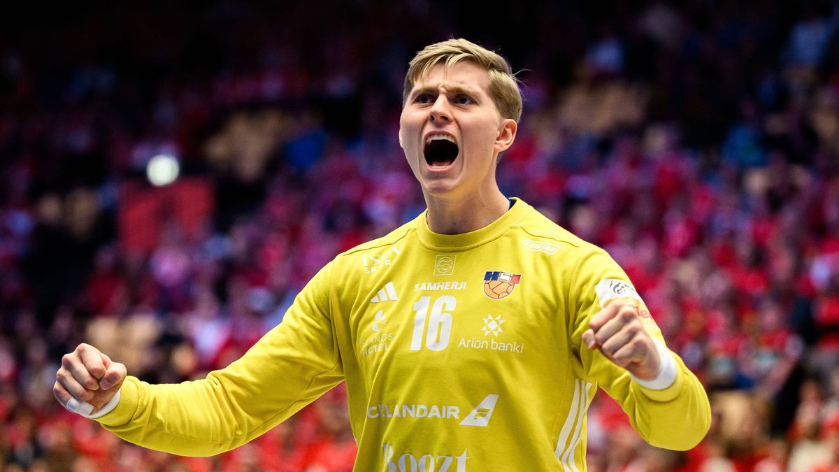 Landsleikir í handbolta - Spilari RÚV