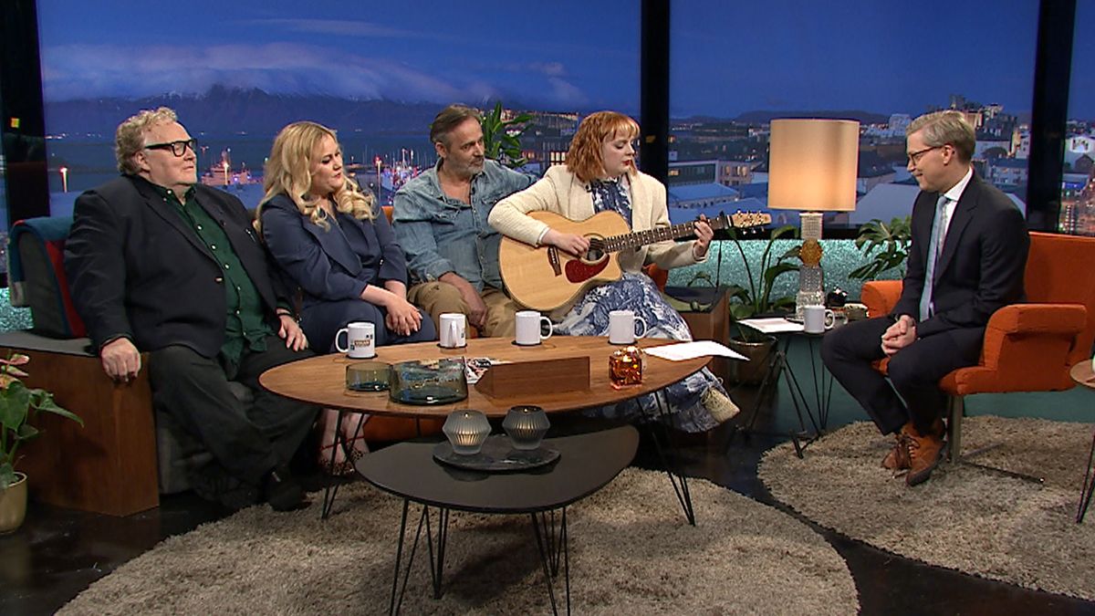 Vikan með Gísla Marteini - Spilari RÚV