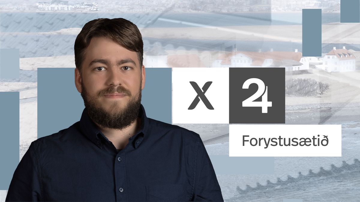X24 - Forystusætið - Spilari RÚV
