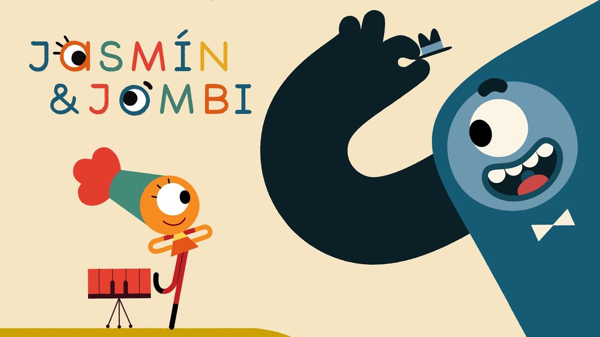 Jasmín & Jómbi - Tónverksmiðjan I - Spilari RÚV