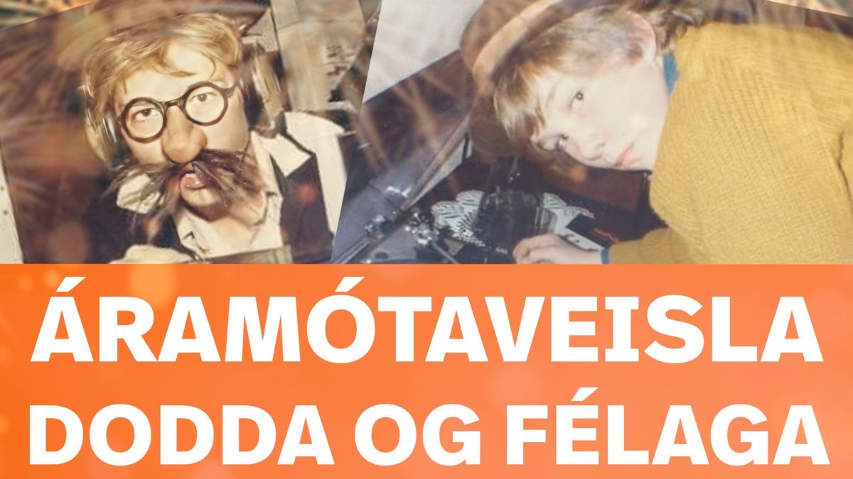 Gamlársveisla Dodda og félaga - Spilari RÚV