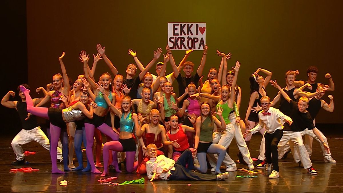 Skrekkur 2024 - skólarnir - Spilari RÚV