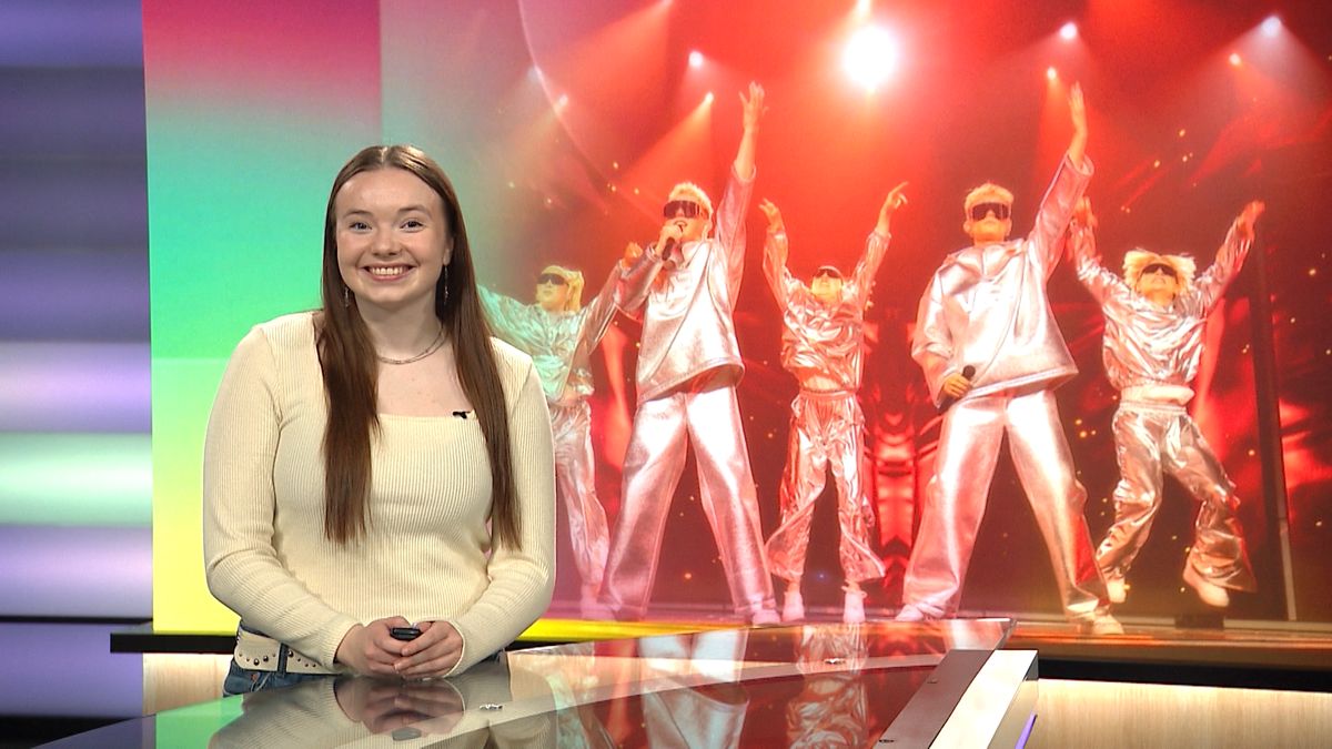 Krakkafréttir - Spilari RÚV