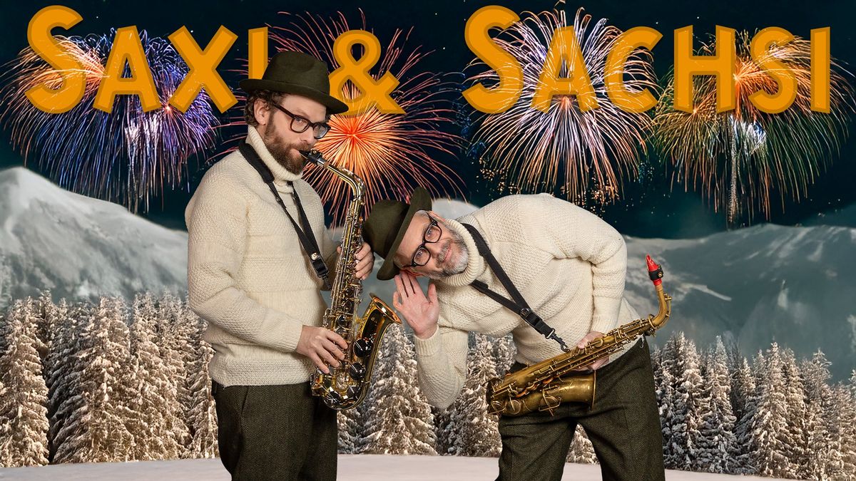 Saxi og Sachsi - Spilari RÚV