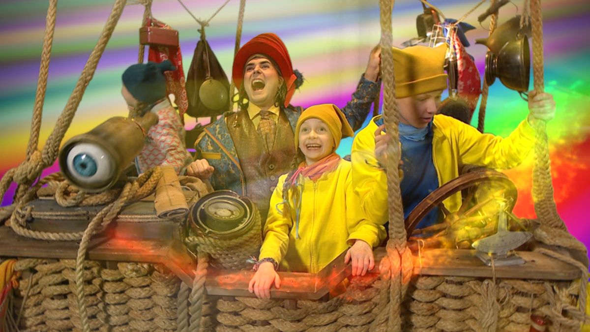 Stundin okkar-Tökum á loft II - Spilari RÚV