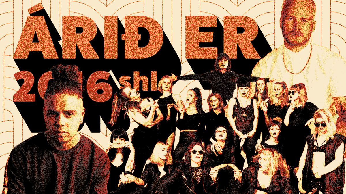 Árið er - Spilari RÚV