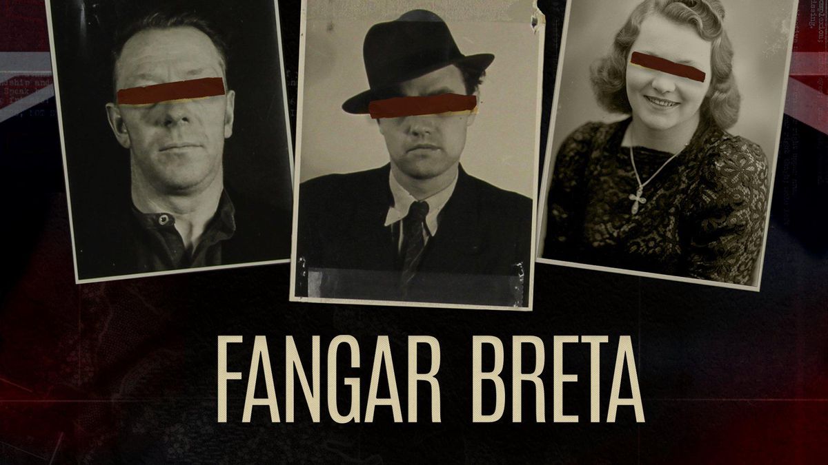 Fangar Breta - Spilari RÚV