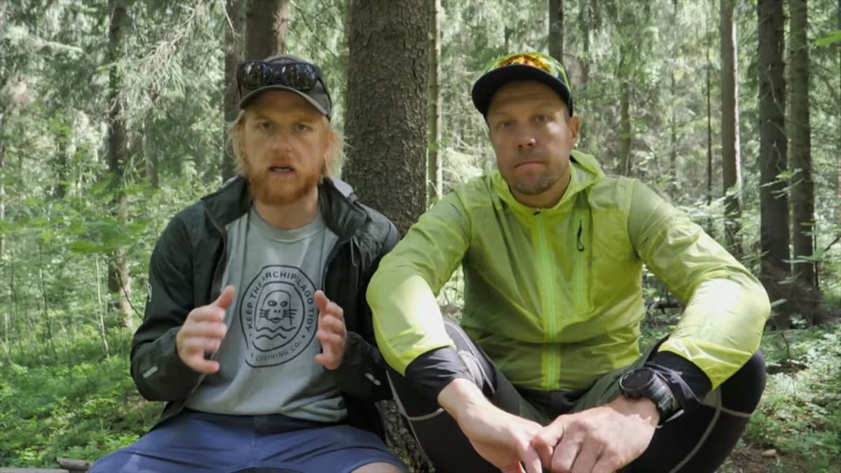 Útivist með Peltsi og Tom - Spilari RÚV